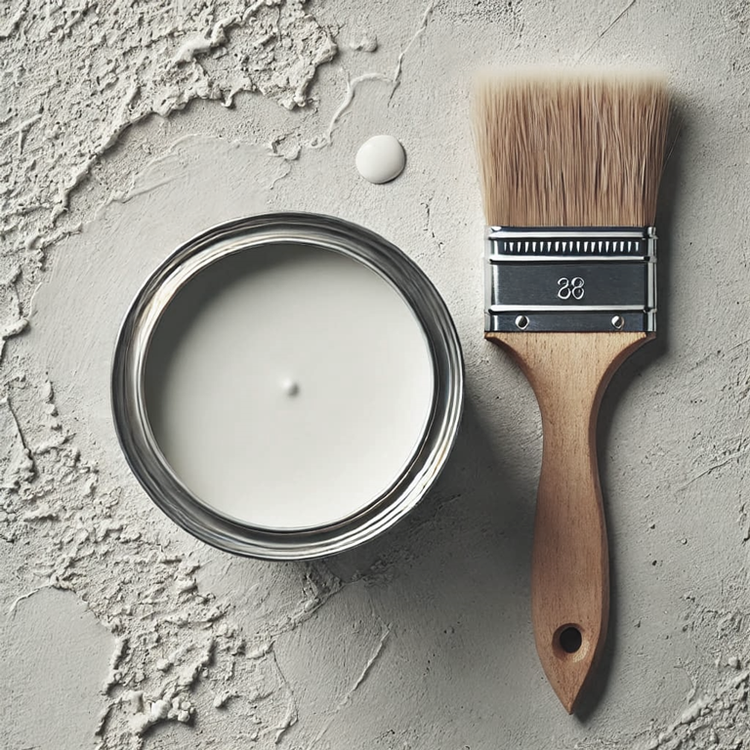 Mineral lime wash paint (limewash paint) - Montreal, Quebec, Canada ...